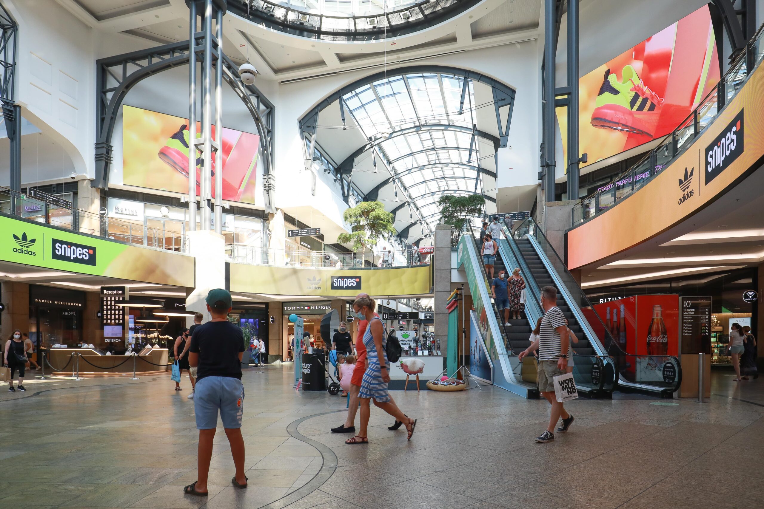 Westfield Rise bei Unibail-Rodamco-Westfield